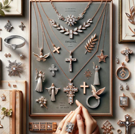 Sacred Style: Unique Christian Jewelry for Fashionable Believers ...