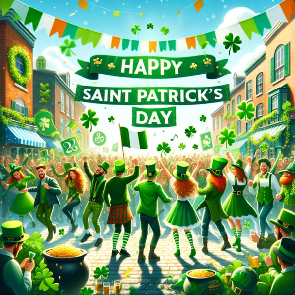 Saint Patrick's Day - History, Traditions, & Facts - Quotes Jewelry
