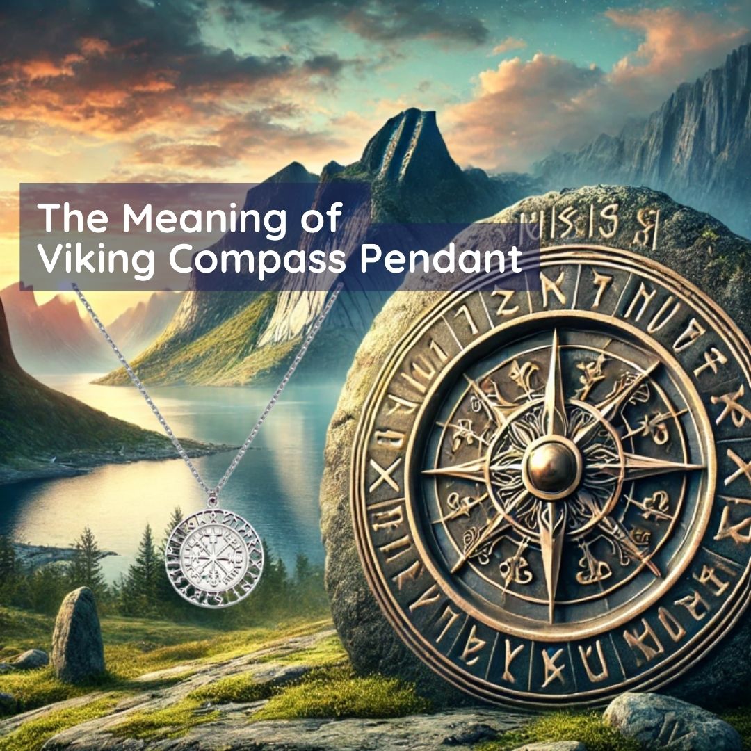 The Meaning and Significance of Viking Compass Pendants - Quotes Jewelry