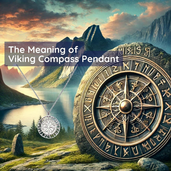 The Meaning and Significance of Viking Compass Pendants - Quotes Jewelry