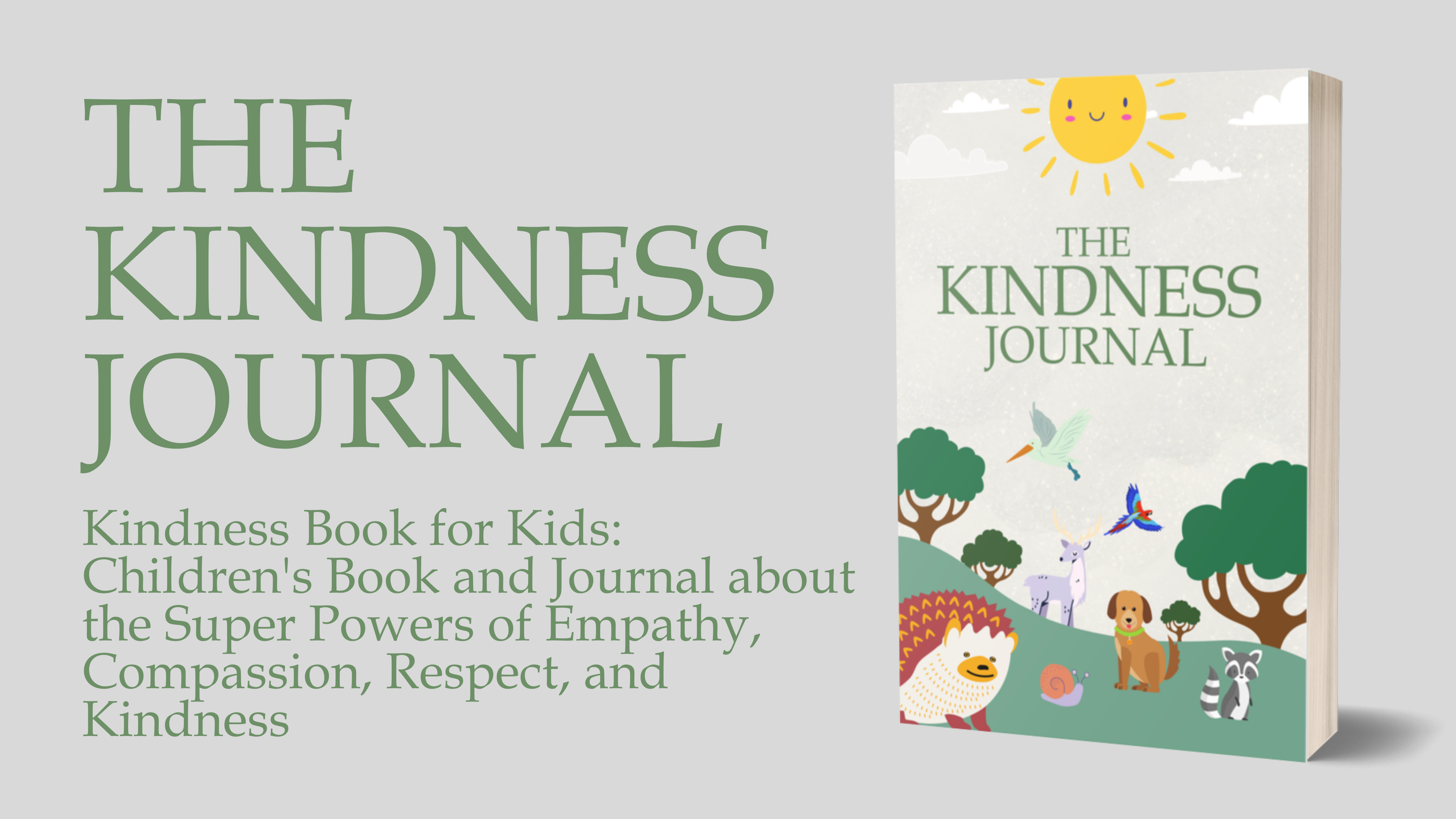 Kindness Book for Kids: Children's Book and Journal about the Super Po ...